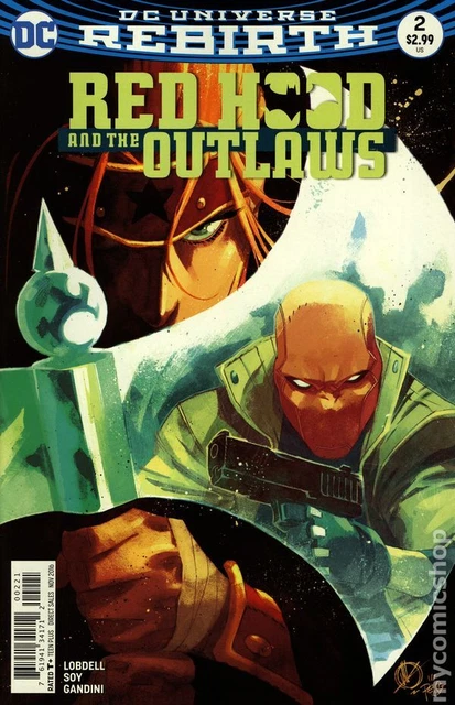 RED HOOD AND the Outlaws #2B Scalera Variant VF 2016 Stock Image $2.80 ...