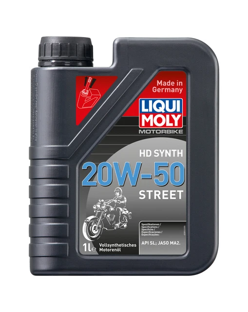 LIQUIMOLY POT D''HUILE 1 L HD SYNT. 20W-50 STREET EUR 45,59 - PicClick FR