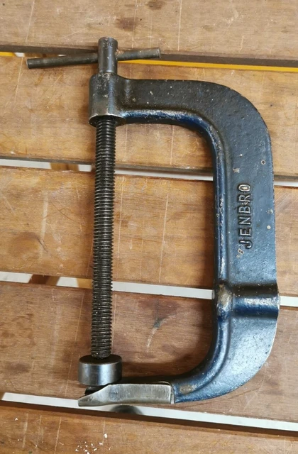 MORRIS JENBRO 730/641 Valve Spring Compressor Tool Auto Classic Car £33 ...