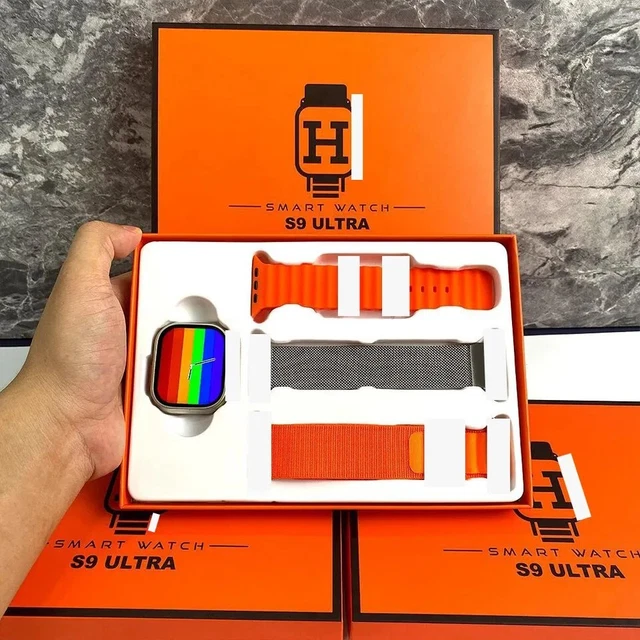RELOJES INTELIGENTES S9 Ultra, con 3 Correas y Pantalla Super 2.09 ...