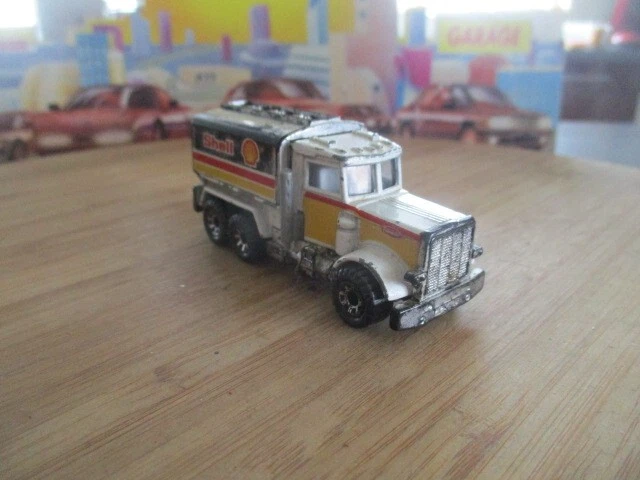 MATCHBOX -CAMION CITERNE Shell "Peterbilt-1981 -Ech 1/60 EUR 2,00 ...
