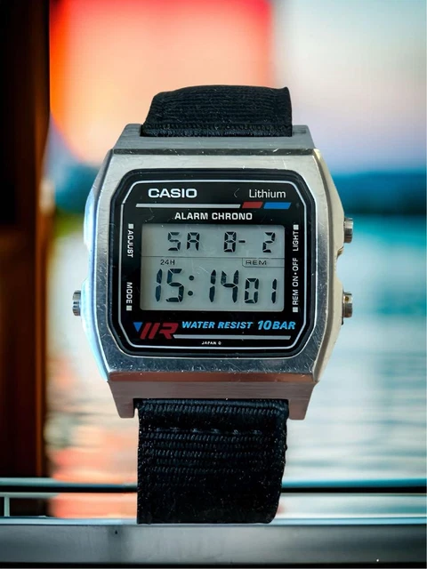 CASIO W-780 VINTAGE Complete 80'S Battery Replaced $155.64 - PicClick CA