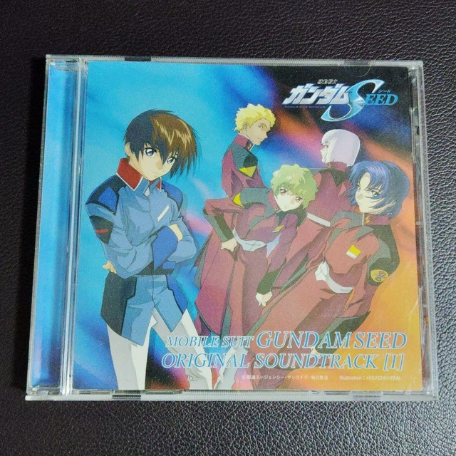 GUNDAM SEED OST Vol.1 Original Soundtrack 30 Tracks Used £58.29 - PicClick UK