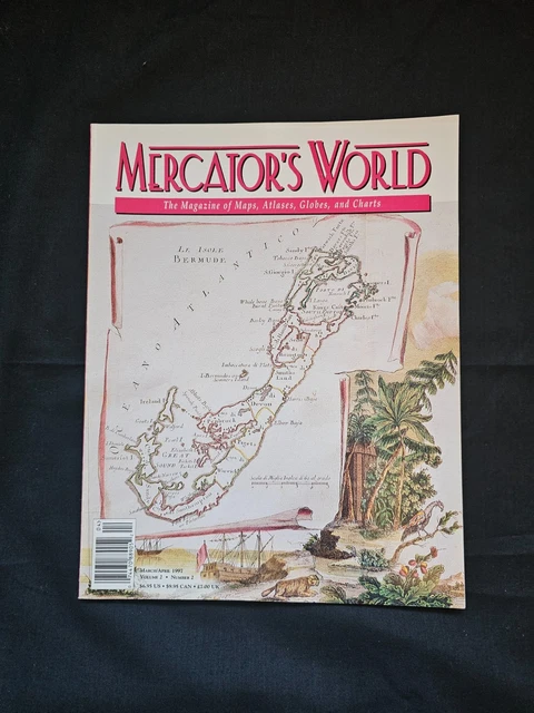 MERCATOR'S WORLD MAGAZINE Vol. 2 Number 2 1997 Maps Atlases Globes ...