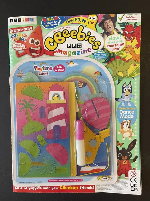 CBEEBIES Amazing Issue 615 - Gift Playtime Island £10.80 - PicClick UK