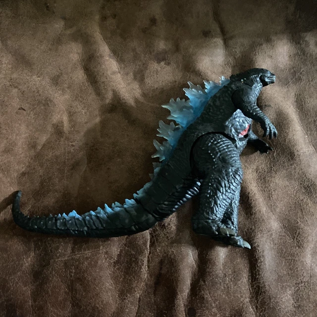 GODZILLA VS KONG Monsterverse GODZILLA Figure Heat Ray Battle Damage ...