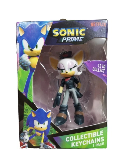 SONIC THE HEDGEHOG Blaze Netflix Sonic Prime Collectable Key Chain ...