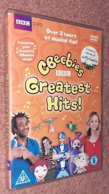 BBC CBEEBIES : Greatest Hits, Rare UK DVD (2010) cert U £23.25 ...