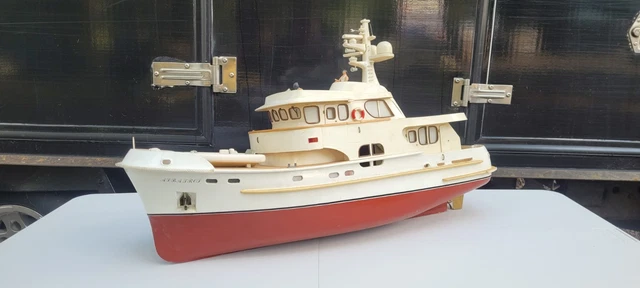 RC MODEL MOTOR Boat Yacht Remote Control £182.68 - PicClick UK