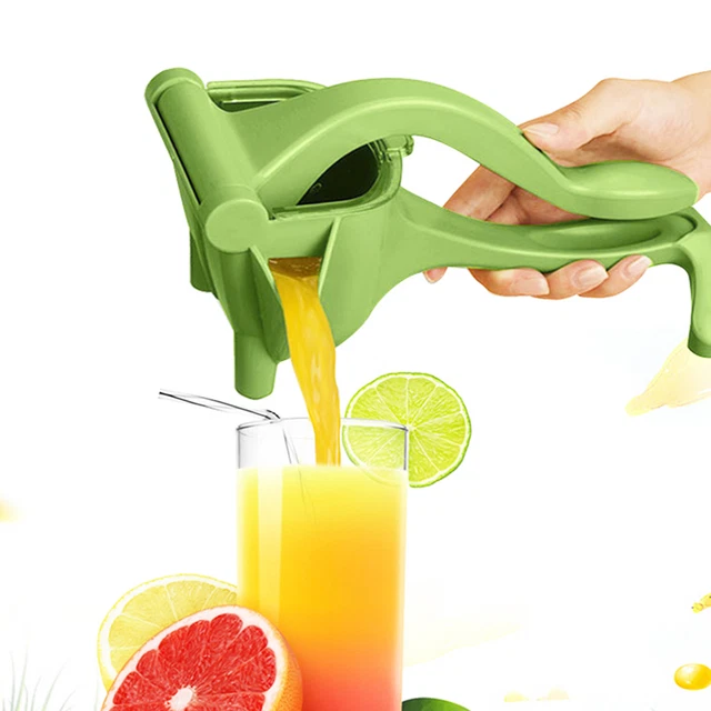 FRUIT SQUEEZER ERGONOMIC Design Squeeze Juice Comfortable Handle Lemon ...