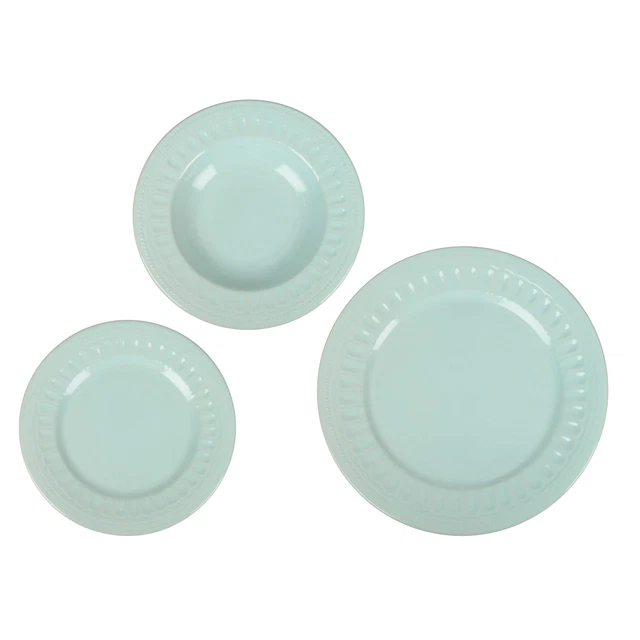 BRANDANI SET 18 pezzi piatti in ceramica stoneware Senzatempo Ceramica ...