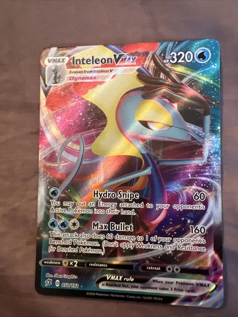 POKEMON REBEL CLASH Inteleon VMAX 050/192 Near Mint english EUR 5,07 ...