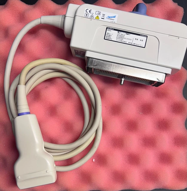 ALOKA UST-5413 LINEAR ultrasound probe $450.00 - PicClick CA