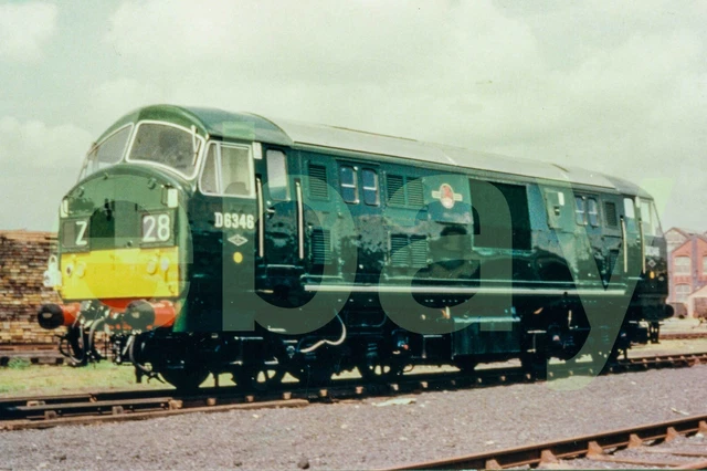 UK DIESEL TRAIN Railway Photograph Of Class 22 D6346. Rm22-18 £1.70 ...