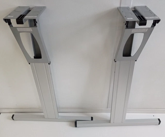 FOLDING PAIR FREESTANDING Table Legs Caravan Motorhome Camper ...