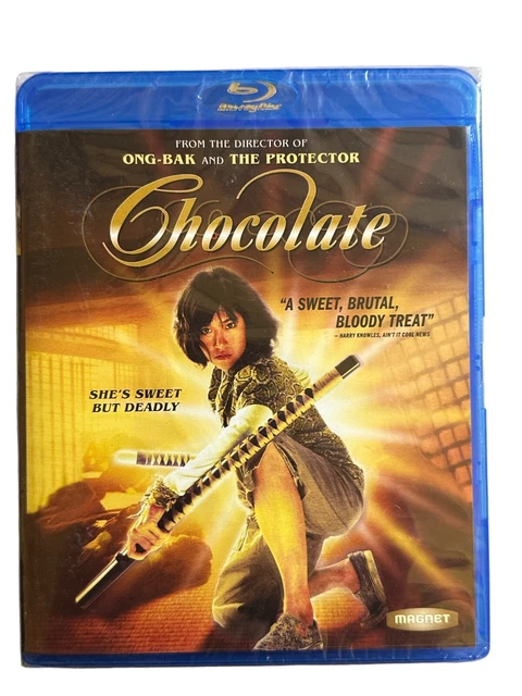 CHOCOLATE (BLU-RAY) JEEJA Yanin Hiroshi Abe Pongpat Wachirabunjong (US ...