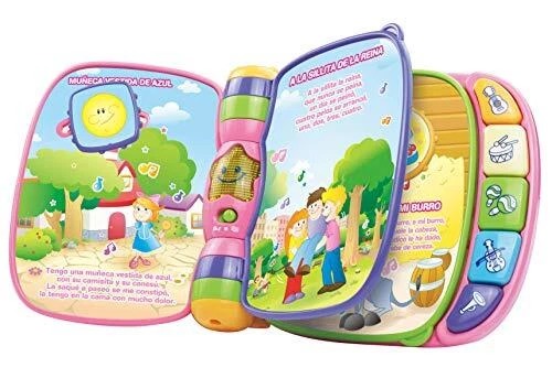 MY FIRST MUSICAL Book Vtech Pink (Es) Toy NEW £35.48 - PicClick UK