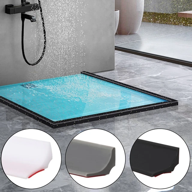 BANDE EN SILICONE r glable pour bouchon d'eau de salle de bain 100 cm 400 cm lo EUR 10,01 ...