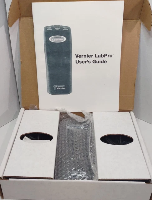 VERNIER LABPRO SENSOR INTERFACE Collecting Data REAL-TIME TEMPERATURE ...