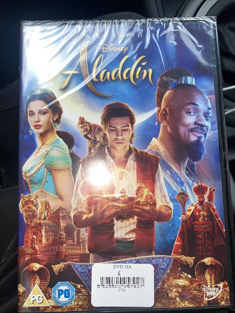 ALADDIN (DVD, 2019) £2.96 - PicClick UK