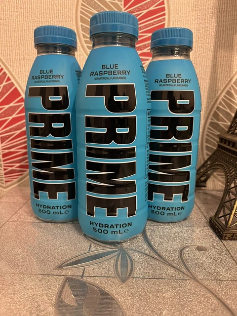 PRIME HYDRATION ENERGY Drink - Blue Raspberry, 500ml £7.50 - PicClick UK