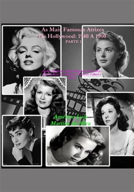 AS MAIS BERÜHMTE Hollywood-Atrizen, 1940-1960: Audrey Hepburn, Ingrid Berg... EUR 26,61 ...