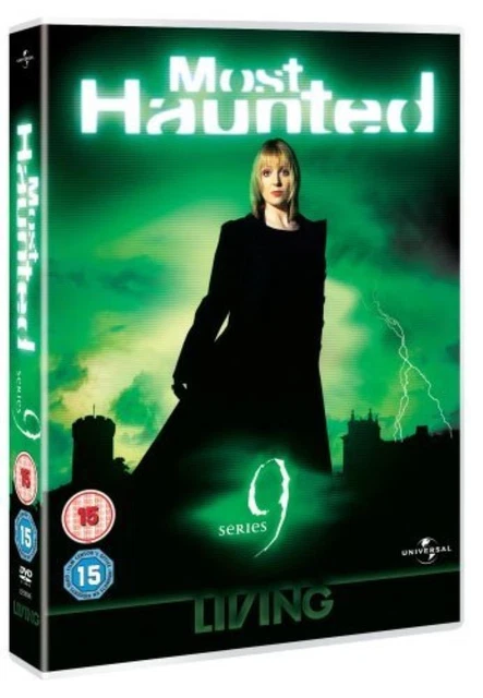 MOST HAUNTED COMPLETE Series 12 (2010) Yvette Fielding 2 d Region 2 DVD ...
