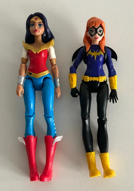 Mattel Dc Super Hero Girls Batgirl Action Doll My Xxx Hot Girl