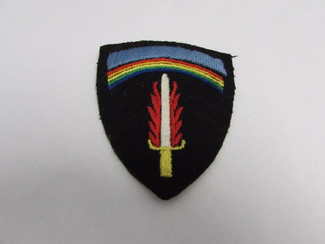 WWII U.S. ARMY British Made SHAEF HQ. Patch $12.52 - PicClick