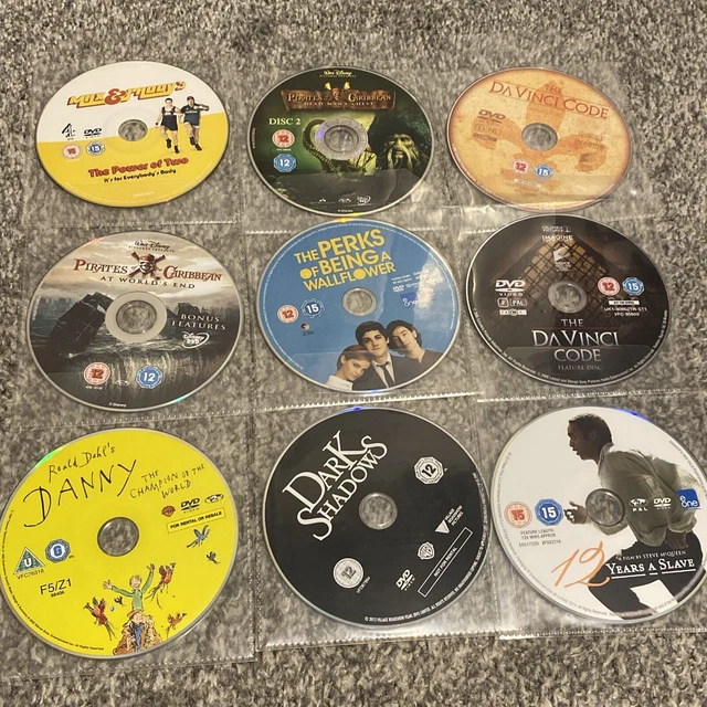 MIXED DVD BUNDLE Various - 18 Loose Dvd’s Uncased £2.00 - PicClick UK
