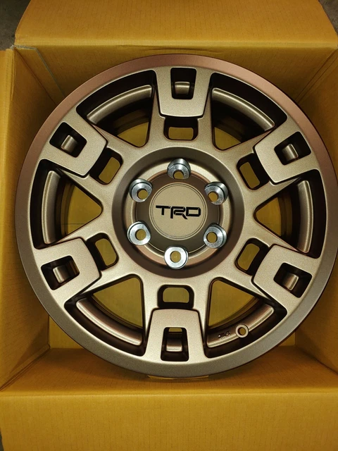 SET OF 4 Toyota TRD Pro Wheels 17" Grey Fits Tacoma 4Runner PTR20-35110 ...