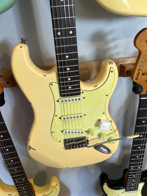 TOKAI LEGACY TL-TL-ST Ivory Relic Affordable Great guitar Legacy Last ...