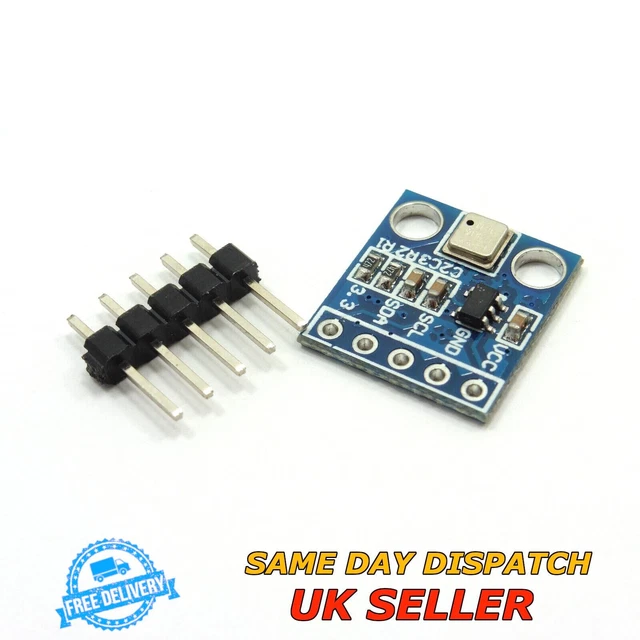 BMP180 DIGITAL BAROMETRIC Pressure Sensor Module I2C / SPI Module Swap ...