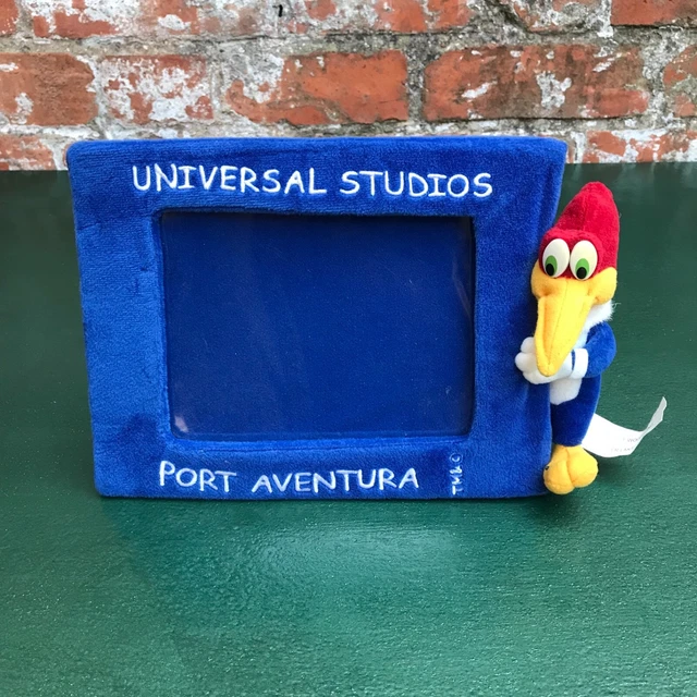 RARE! VINTAGE UNIVERSAL Studios Port Aventura Woody Woodpecker Picture ...