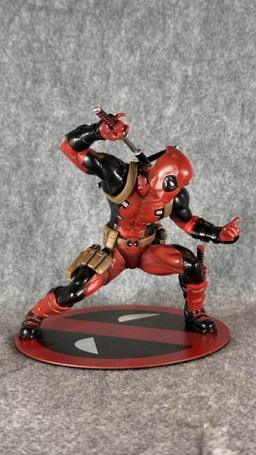 KOTOBUKIYA DEADPOOL MARVEL Now! Artfx+ Statue Pre-Painted Model Kit 1/ ...