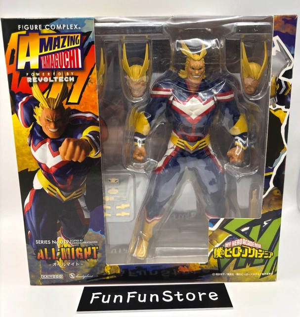 Figurine All Might Amazing Yamaguchi Revoltech No19 My Hero Academia