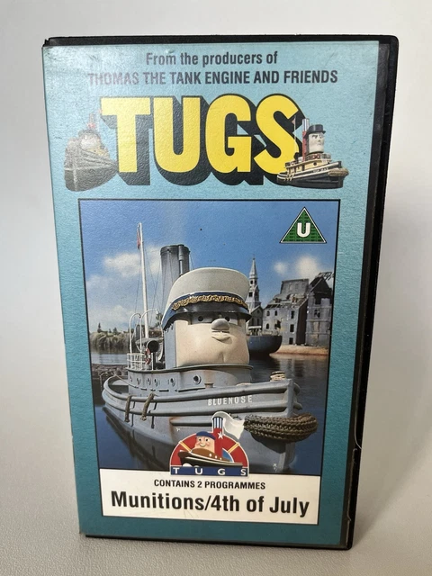 TUGS MUNITIONS / 4th Of July VHS Tape Vintage From The Producers Of ...