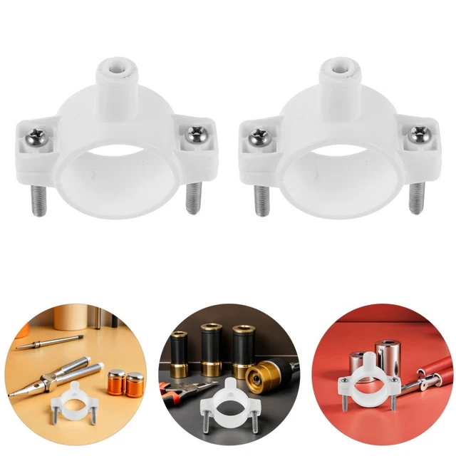 2 PCS WATER Purifier Waste Clip Quick Connect Drain Saddle Valve $24.19 ...