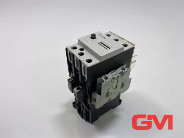 SIEMENS CIRCUIT BREAKER 3TF4422-0B Contactor Relay 3TF4422-0BB4 24VDC ...