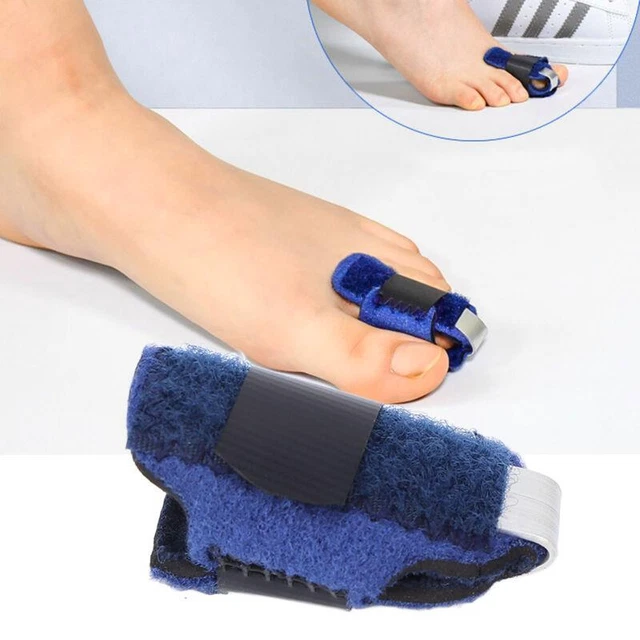 TOE STRAIGHTENER FRACTURE Recovery Ergonomic Claw Fixator Thumb Support ...
