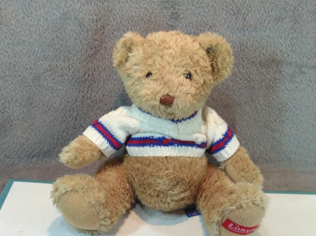 LORD'S CRICKET GROUND MCC Teddy Bear Souvenir Soft Plush Stuffed Animal ...