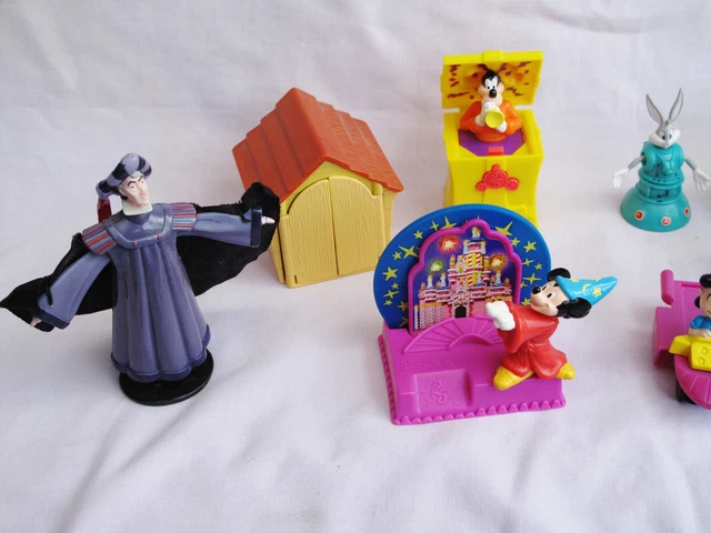 TOYS. KINDER SURPRISE, Fast Food McDonalds, KFC, Disney, Bugs Bunny ...
