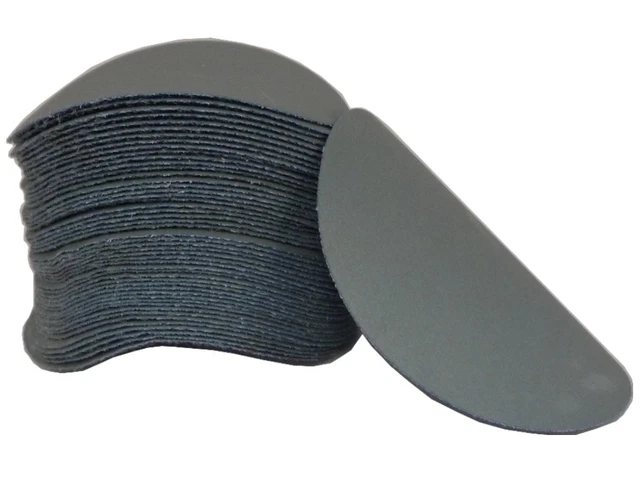 50 BALAI EXZENTERSCHEIBEN Grain P1200 Convenablement pour Mini Scratch ...