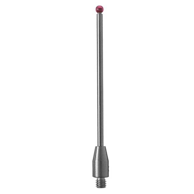 HIGH PRECISION CMM Touch Probe M3 Thread Probe Stylus 2mm Ball Tip 40mm ...