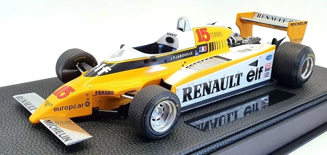 GP REPLICAS 1/18 Scale GP53B - Renault RE20 Turbo #15 Jean-Pierre ...