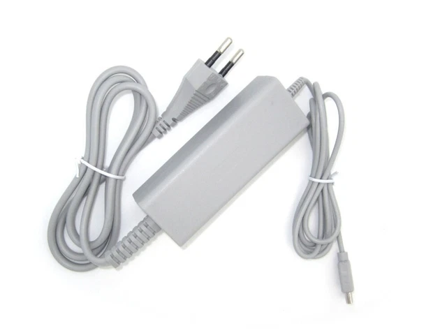 POWER SUPPLY UNIVERSAL 220V AC Adapter for Wii U GAMEPAD Euro Plug £7. ...