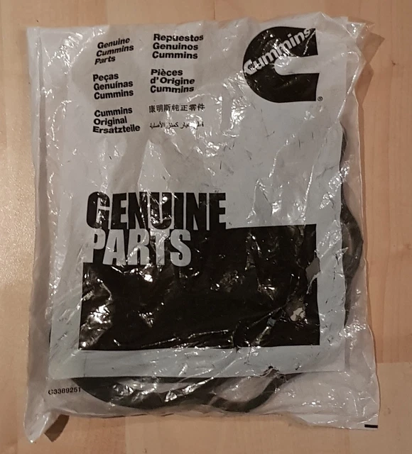 CUMMINS VALVE ROCKER Cover Gasket suit ISB / QSB 6cyl 4899226 $30.00 ...