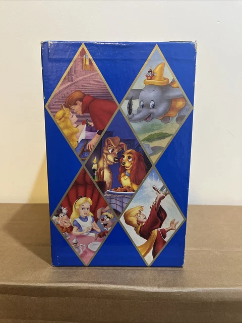DISNEY BLACK DIAMOND Classics VHS Box Set $27.34 - PicClick CA