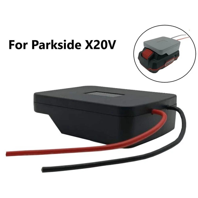 FOR PARKSIDE X20V Battery Connector Adapter Reliable and Safe Power ...