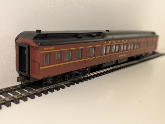 BACHMANN PULLMAN PASSENGER Car “Edgar Allan Poe” (Pennsylvania Railroad ...